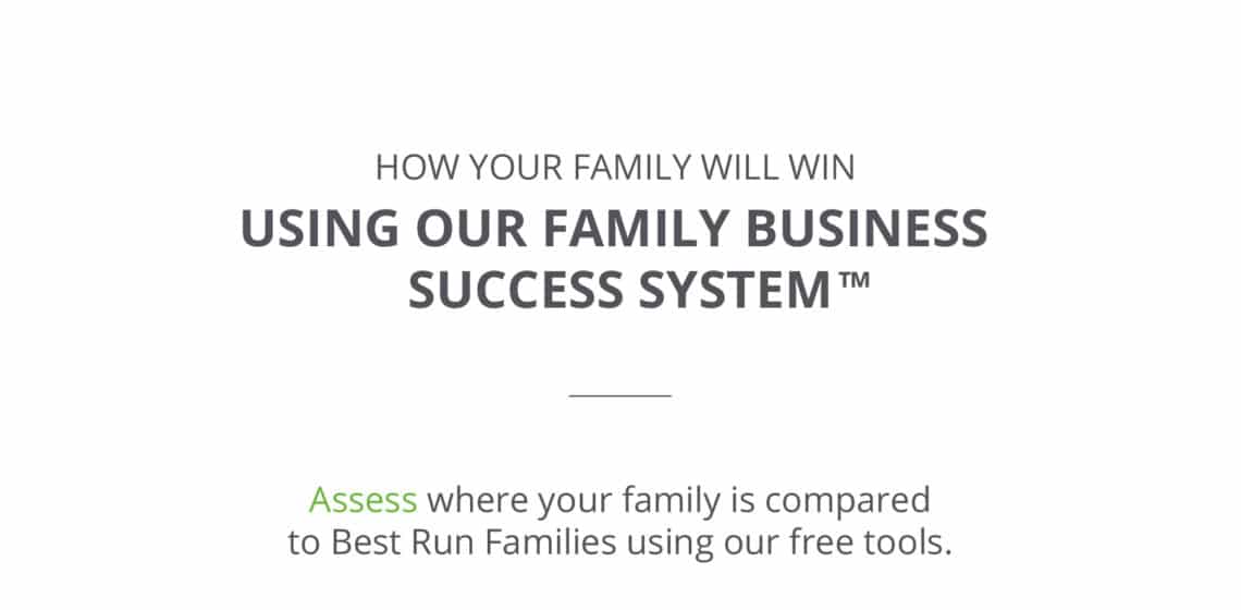How your Family Business Will Succeed | Family Business Performance Center
